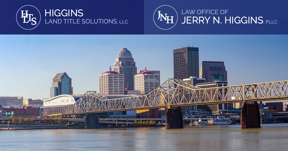 Real Estate Closing Process | Higgins Land Title Solutions | Title Co